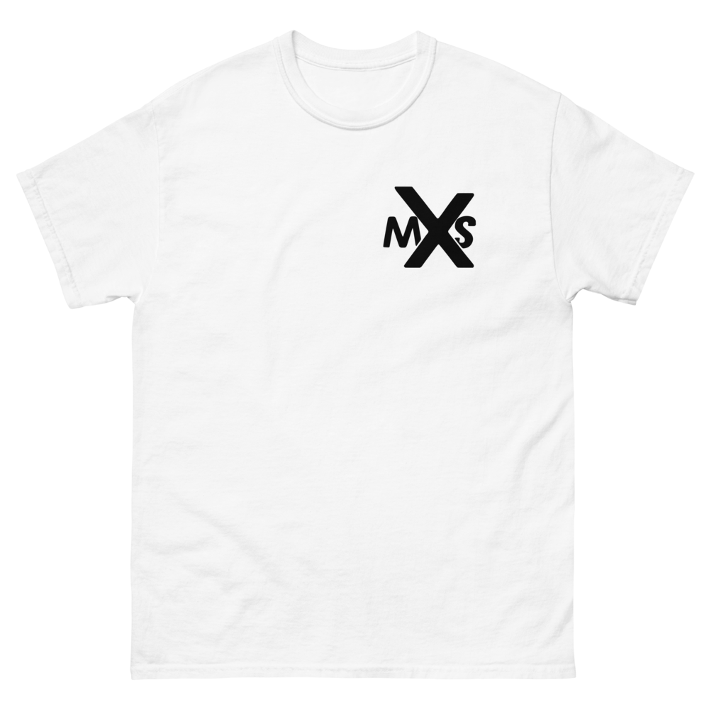 Classic Logo Tee | mXs Productions | Skateboarding T-Shirt | MTB T-Shirt